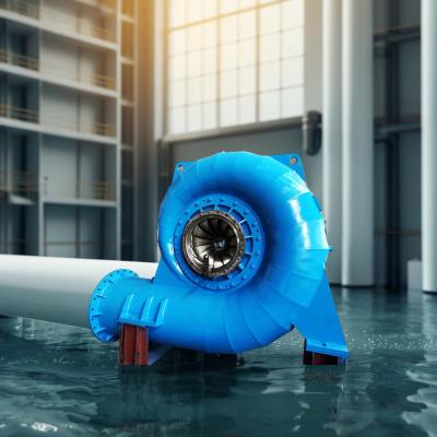 중국 450-1000rpm 프랜시스 수력 터빈 발전기 수력 터빈의 고성능 매개 변수 판매용