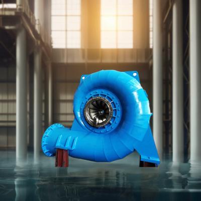 중국 사용자 지정 제품 1mw 2mw를 위한 널리 사용되는 프랜시스 터빈 발전기 판매용