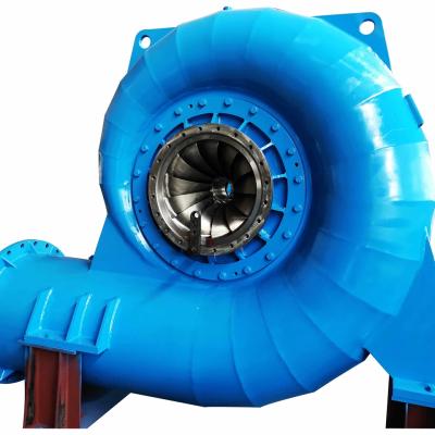 China Hydroturbine Generator Francis Turbine Generator with 90-96% Efficiency for sale