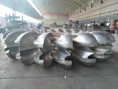 중국 스틸 / 스테인리스 스틸 수력 터빈 발전기 판매용