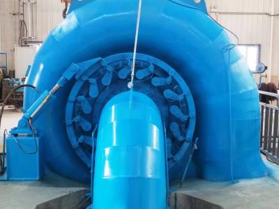 China Francis Turbine Generator for Small Power Plant Wildly Used in the World for sale