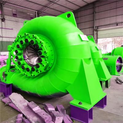 China Steel / Stainless Steel Francis Hydro Turbine Designed For Water Head Range 5m-500m for sale