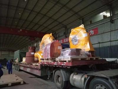 Cina 200 kW-20 MW Capacità Francis Turbine Generator / Kaplan Hydro Turbine per la generazione di energia avanzata in vendita