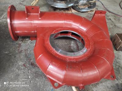 중국 큰 용량 1mw 3mw 프랜시스 수력 터빈 50HZ/60HZ 주파수 판매용