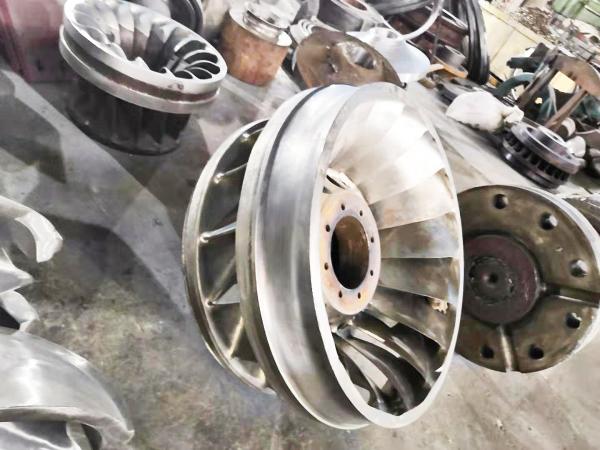 Quality Frequency Hydroturbine Generator 450-1000rpm Water Head Hydro Turbine Generator for sale