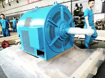 Quality Frequency Hydroturbine Generator 450-1000rpm Water Head Hydro Turbine Generator for sale