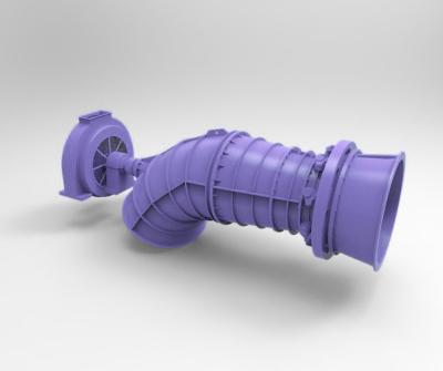 중국 내구성 맞춤형 수력 터빈 발전기 450-1000rpm 5m-500m 물 머리 50HZ/60HZ 판매용