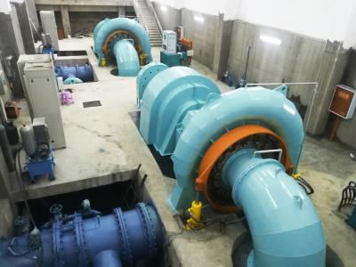 중국 스테인리스 스틸 수소 터빈 발전기 50HZ/60HZ 내구성 판매용