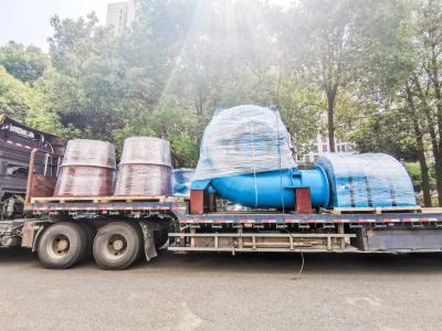 중국 내구성 맞춤형 카플란 수력 터빈 / 프랜시스 수력 터빈 200kw-20mw 용량 수력 터빈 판매용