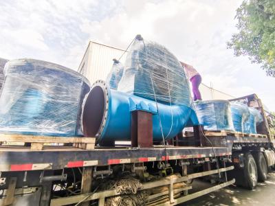 중국 용량 스틸 수소 터빈 발전기 200kw-20mw 50HZ/60HZ 5m-500m 물 머리 판매용