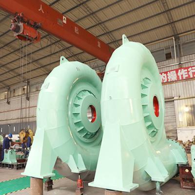 China Generatore di idroturbine in acciaio e in acciaio inossidabile per operazioni a frequenza 50 Hz/60 Hz for sale
