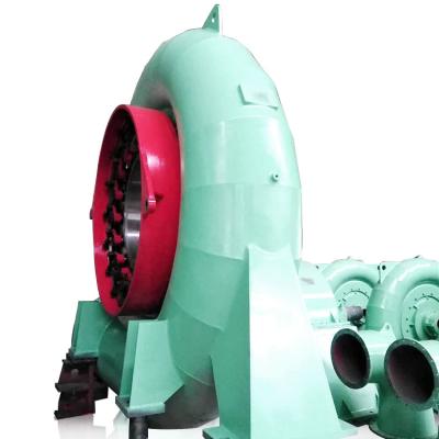 중국 50 년 수명 프랜시스 터빈 발전기 90-96% 효율 판매용