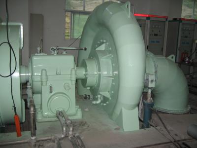 China 50 Years Lifespan Francis Turbine Generator with and 90-96% Efficiency for sale