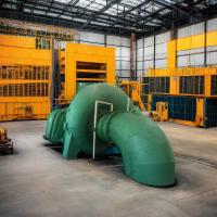 China Capacity Customized Hydroturbine Generator With Durability And Variable RPM Range for sale