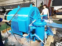 China Capacity Customized Hydroturbine Generator With Durability And Variable RPM Range for sale