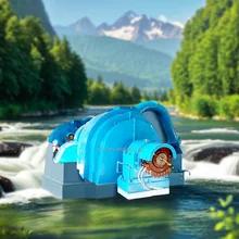 China Customized Durability Hydro Turbine Generator 200kw-20MW for 50HZ/60HZ Operations for sale