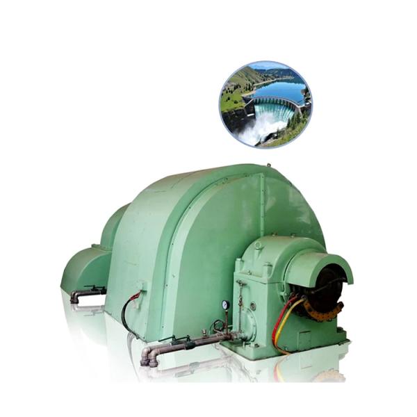 Quality 50HZ/60HZ Customized Hydro Turbine Generator For Water Head 5m-500m for sale