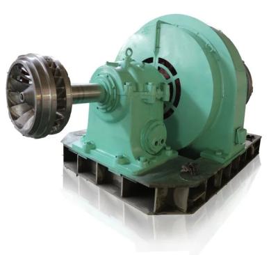 China Durability Customized Hydro Turbine Generator 200kw-20mw Steel Stainless Steel 5m-500m Water Head for sale