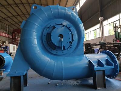 China Water Head Hydro Turbine Generator 450-1000rpm Customized Model With Required Parameters for sale