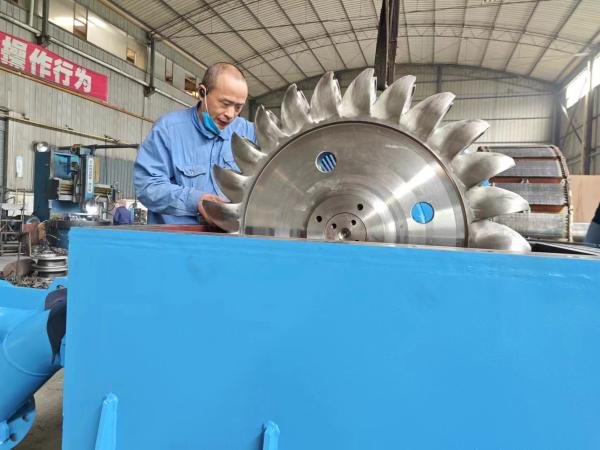 Quality 500-20 000kw Steel Hydro Turbine Generator for Frequency Power Generation at for sale