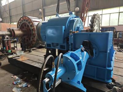 China 500-20 000kw Steel Hydro Turbine Generator for Frequency Power Generation at Various Water Heads for sale