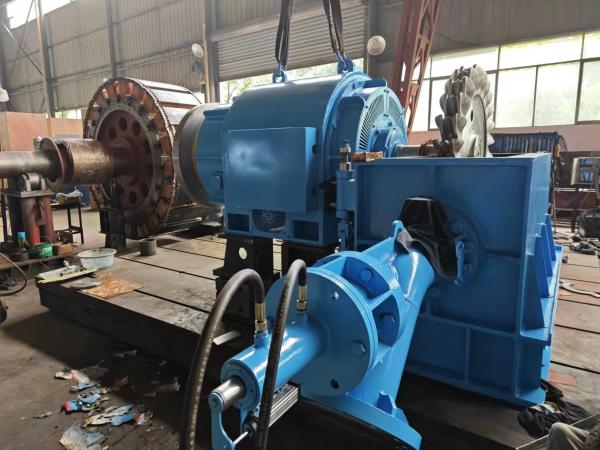 Quality 500-20 000kw Steel Hydro Turbine Generator for Frequency Power Generation at for sale