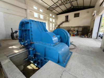 China 500-20 000kw Steel Hydro Turbine Generator for Frequency Power Generation at Various Water Heads for sale