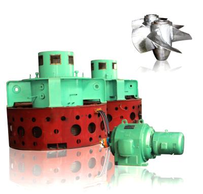 China 200KW-20MW Customized High Head Water Turbine Kaplan Hydro Turbine For Durability Power Generation for sale