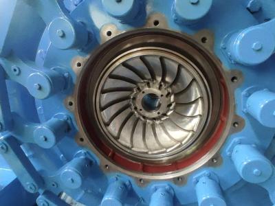 중국 용량 맞춤형 수력 터빈 발전기 내구성 450-1000rpm 응용 프로그램 판매용