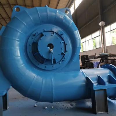 중국 200kw-20mw 맞춤형 스틸 및 스테인리스 스틸 프랜시스 터빈 발전기 속도 회전 판매용