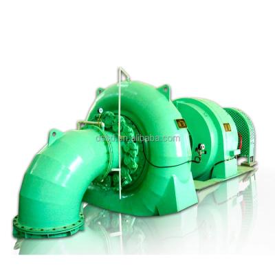 China Steel Hydro Turbine Generator With Durability 50HZ/60HZ Frequency And 450-1000rpm RPM for sale