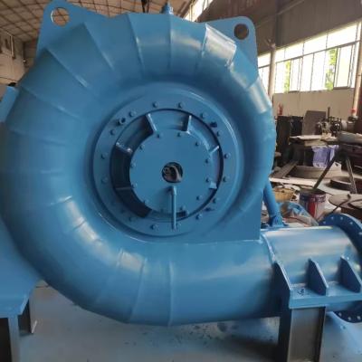 China RPM Hydro Turbine Generator Name Customized Model For 5m-500m Water Head for sale