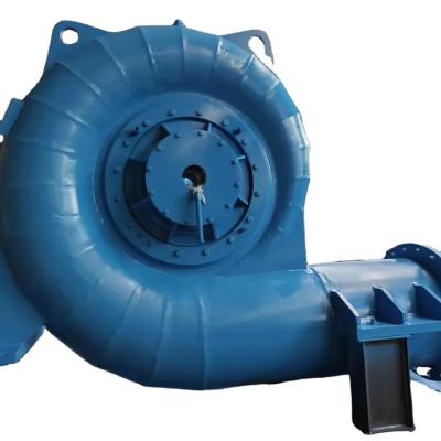 China 50HZ/60HZ Francis Turbine Generator For 5m-500m Water Head Applications for sale