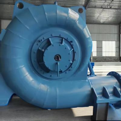 Cina Durabilità in acciaio inossidabile 50HZ/60HZ Francis Turbina Generatore 5m-500m Testa d'acqua in vendita