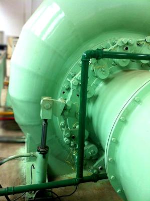 중국 수력발전소 용량 200kw-20mw의 맞춤형 수력 터빈 발전기 판매용