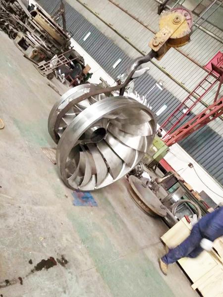 Quality Durability High Head Water Turbine for Customized Water Head Power Generation up for sale