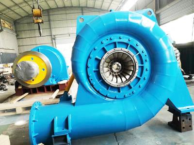 China Durability Hydro Turbine Generator With Customized Model 5m-500m Water Head 50HZ/60HZ Frequency for sale