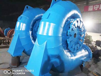 Cina Generatore sincrono per turbine idroelettriche in acciaio e acciaio inossidabile personalizzato in vendita