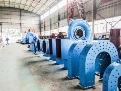 中国 50HZ/60HZアプリケーションのためのステンレス鋼部品のカスタマイズされた耐久性水力タービン発電機 販売のため