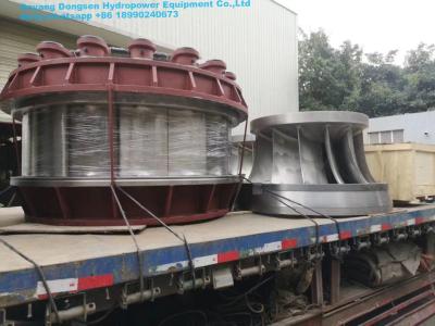 중국 효율성 90~96% 무거운 용량 애플리케이션을 위한 프랜시스 터빈 발전기 판매용