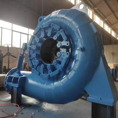 China Steel Stainless Capacity Hydro Turbine Generator for 5-500m Water Head for sale
