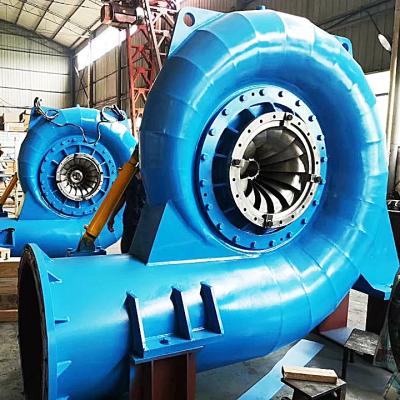 China Durability Hydro Turbine Generator Operating at 450-1000rpm Frequency for Power Generation on 50HZ/60HZ for sale