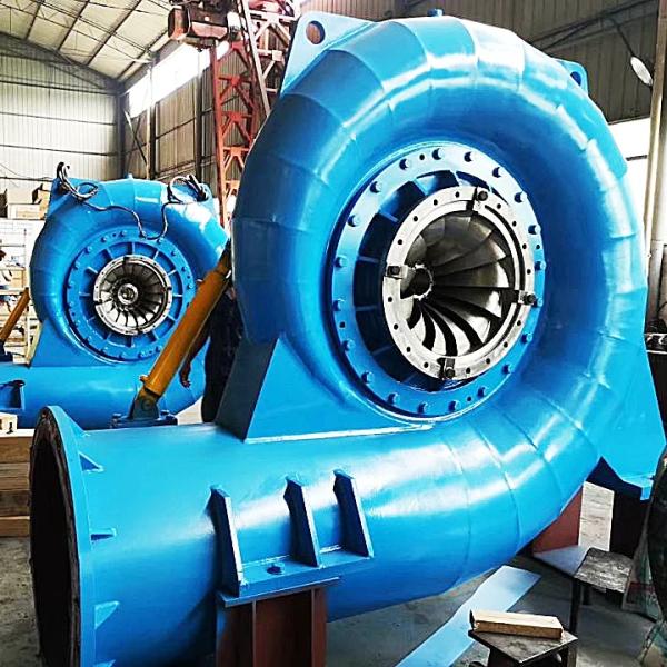 Quality Durability Hydro Turbine Generator Operating at 450-1000rpm Frequency for Power for sale