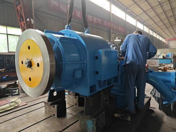 Quality Capacity Steel Kaplan Hydro Turbine Francis Hydro Turbine Custom Model for 200kw for sale