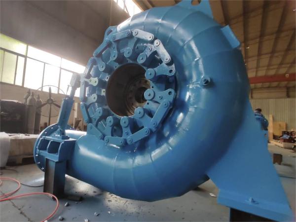Quality Capacity Steel Kaplan Hydro Turbine Francis Hydro Turbine Custom Model for 200kw for sale