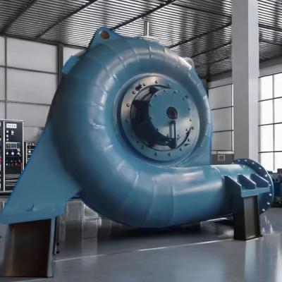 China Customized Durability Francis Turbine Generator Steel And Stainless Steel RPM 450-1000rpm for sale