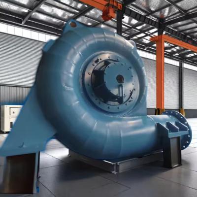 China Durability Steel and Stainless Steel Hydroturbine Generator for Large Capacity Needs for sale