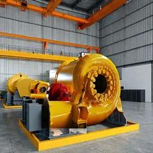 China 200kW-20MW Water Turbine Generator for Environmentally Friendly Power Generation for sale