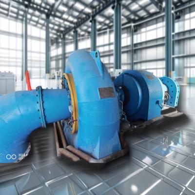 China High Head Water Turbine with Steel And Stainless Steel Capacity 200kw-20mw for sale