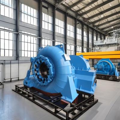 China High Durability Hydro Turbine Generator For 50HZ/60HZ Frequency And Water Head 5m-500m for sale